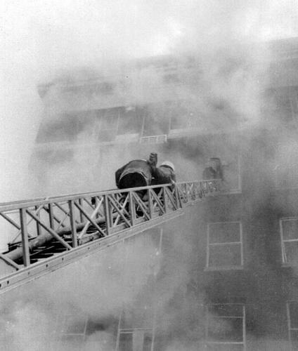 Fremont residents recall Hotel Pathfinder explosion