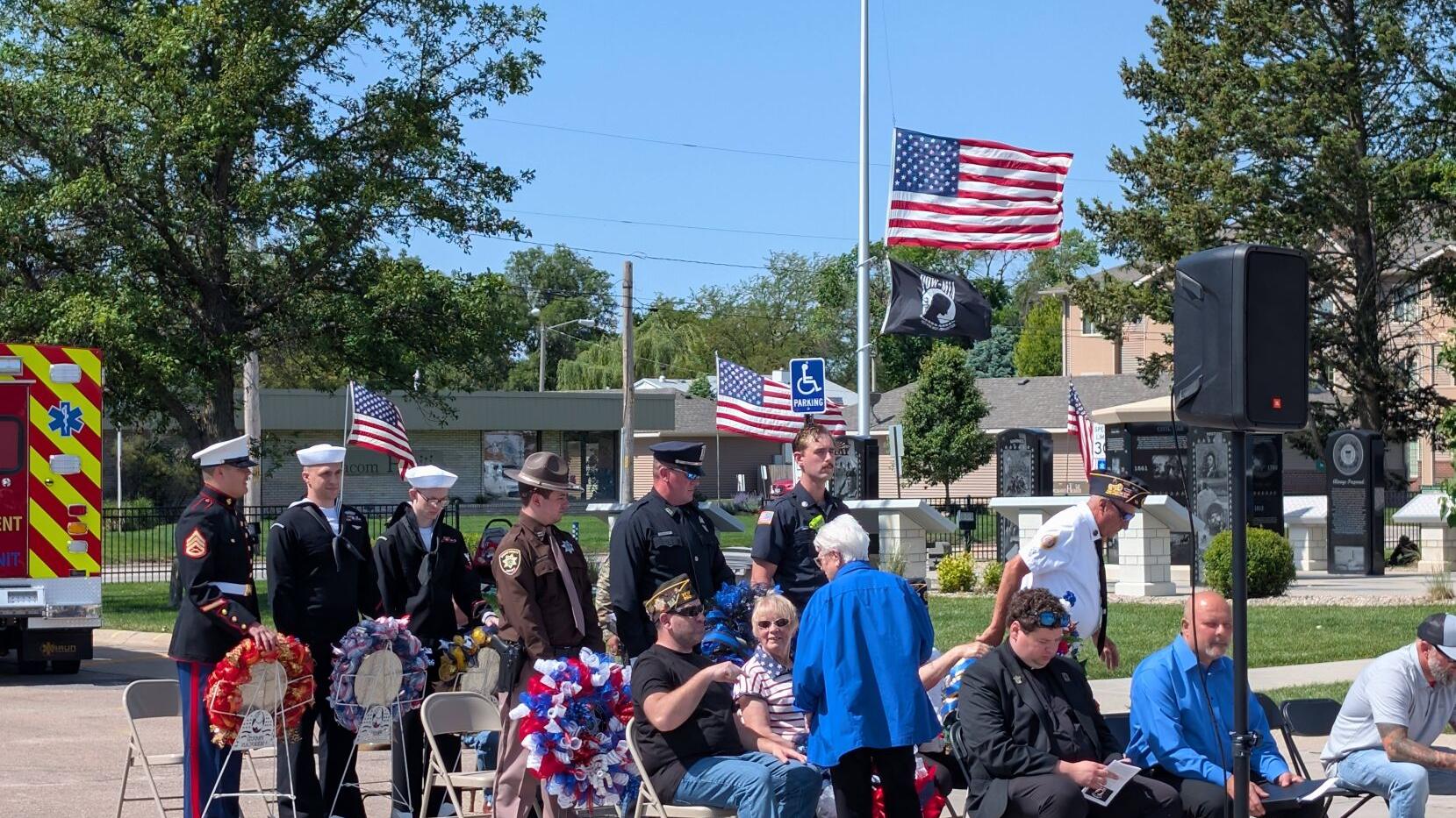 Fremont honors the fallen at Memorial Day ceremony