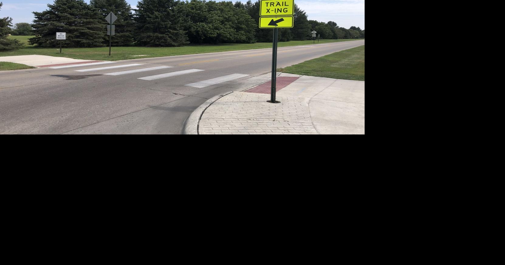 City may relocate lighted pedestrian signal to 19th, Luther