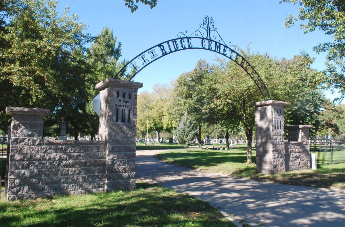 Ridge Cemetery cleanup will begin April 12