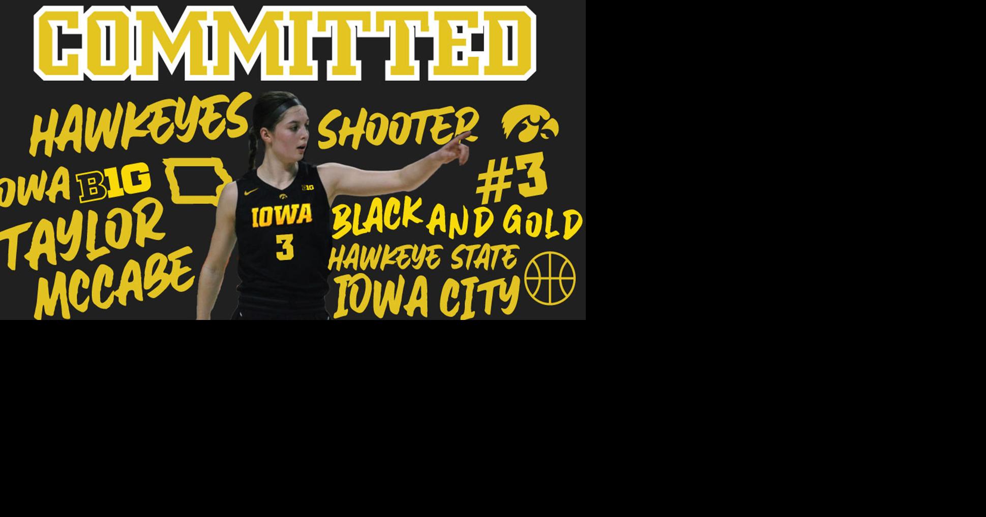 McCabe commits to Iowa