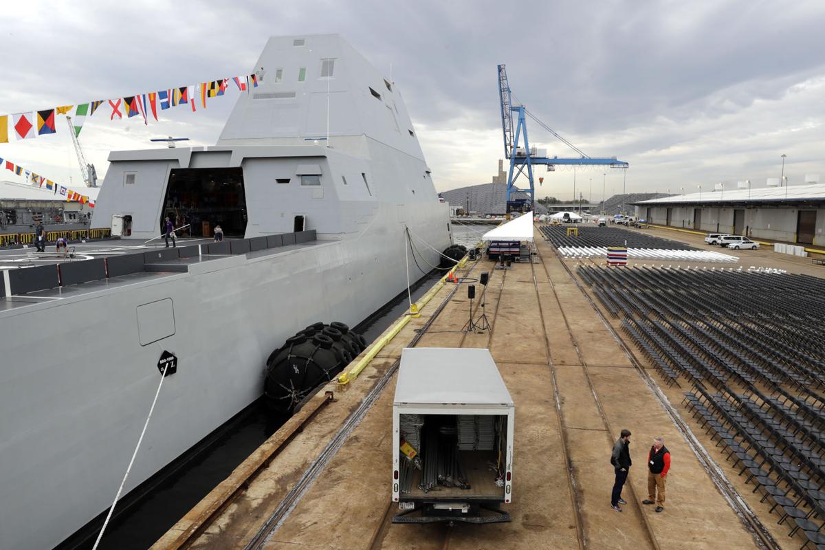 The Navy's new stealth warship, in 15 photos | National ...