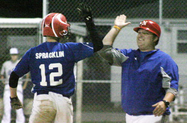 Nationals play games in Nehawka Wood Bat Tournament