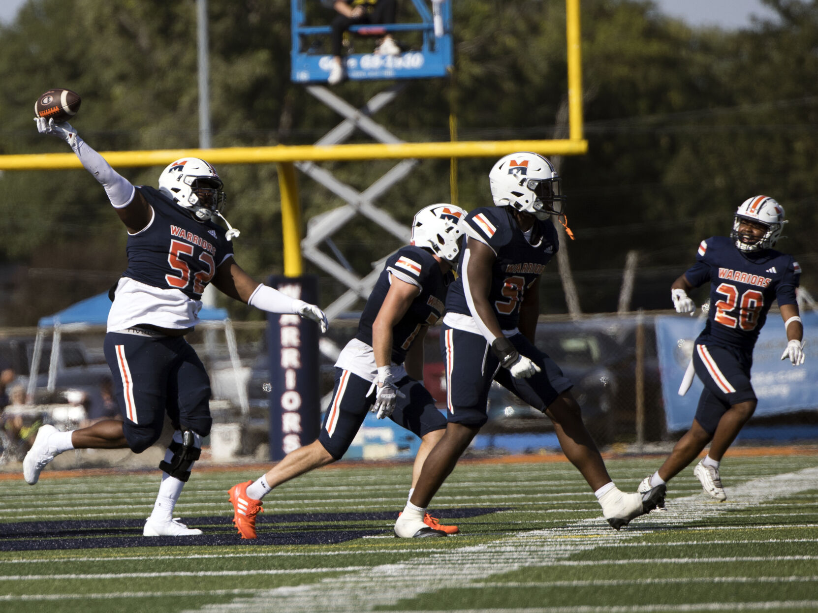 Doane rallies to knock off Midland with late score