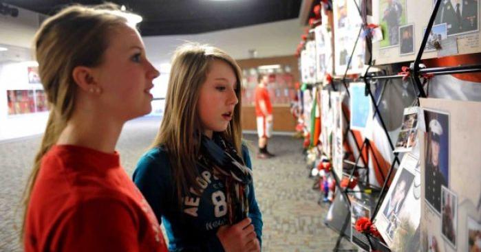 Yutan hosts Remembering Our Fallen exhibit