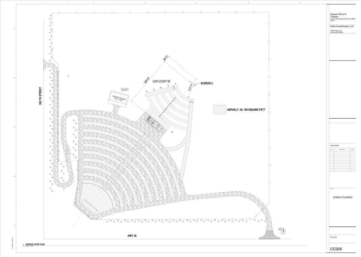 Quasar drive-in owners want to add second movie screen