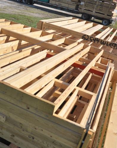 North Bend residents see progress at new library