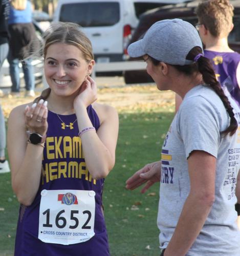 Cross country season closes at Class D District 1 meet