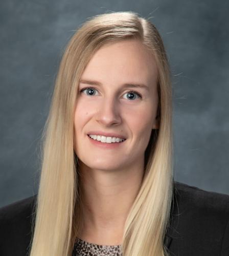 Mary Alderson earns Doctor of Podiatric Medicine degree