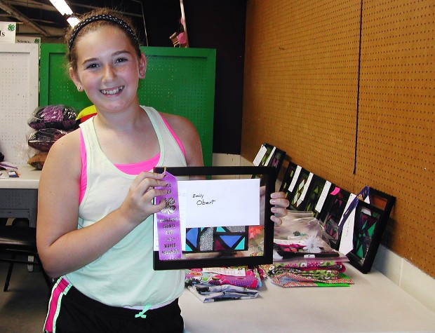 Girl brings plethora of projects to the fair