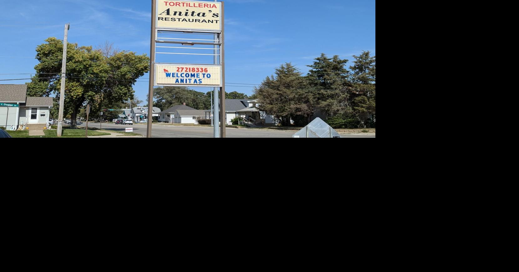 Anita's owner thankful for the restaurant's success.