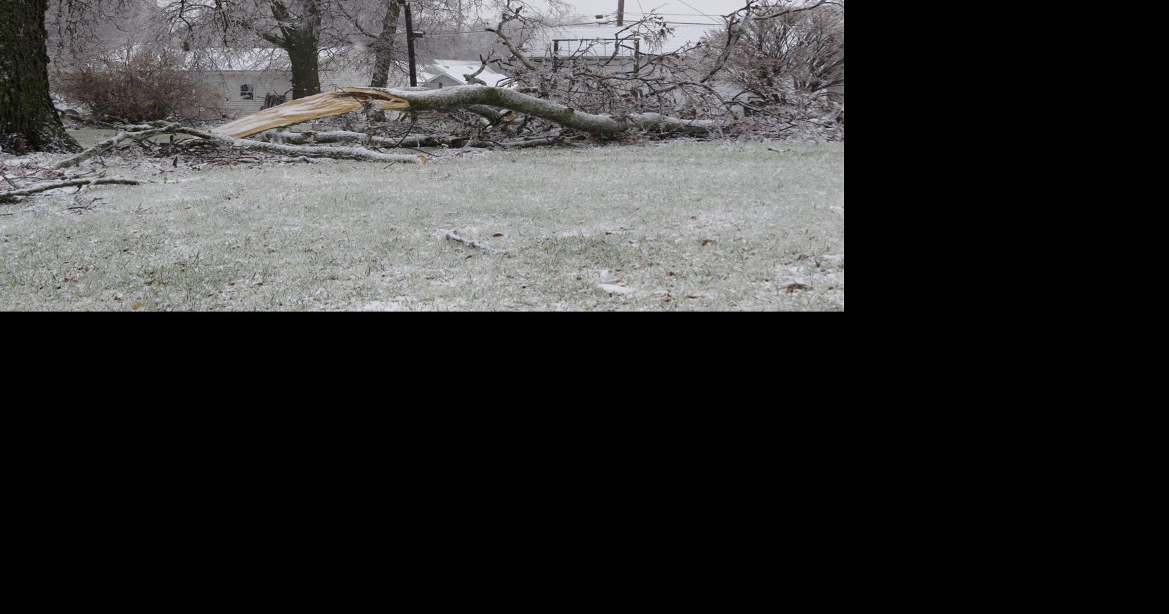 Do you have photos of the ice storm?