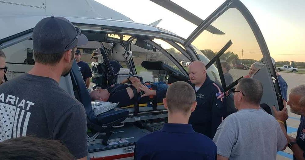 Hooper Volunteer Fire Department hosts LifeNet training class