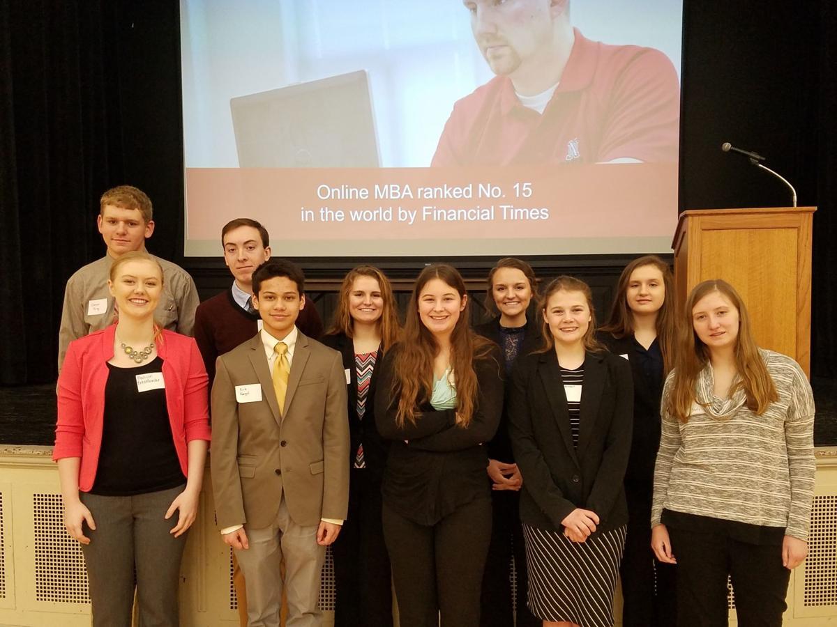Arlington students win awards in UNL business competition
