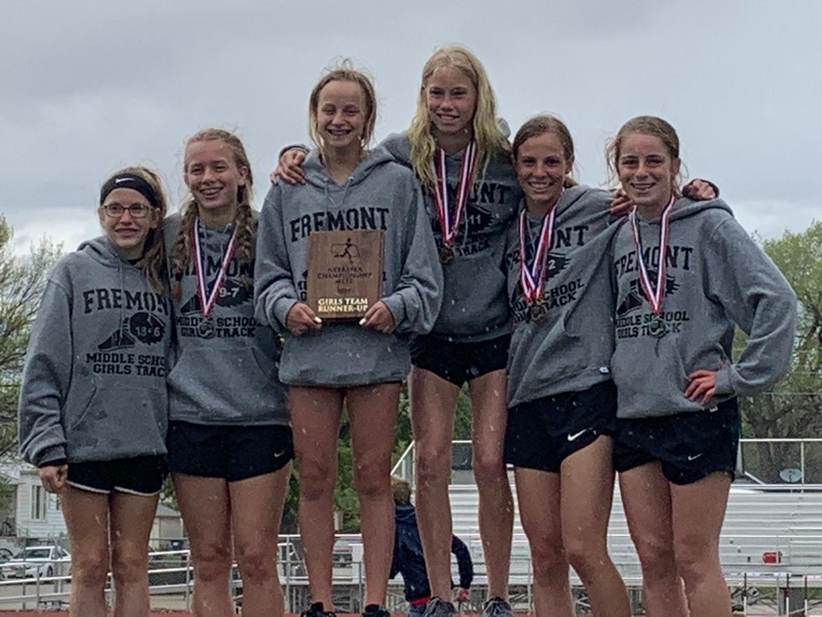 FMS girls finish as runner-up at state meet