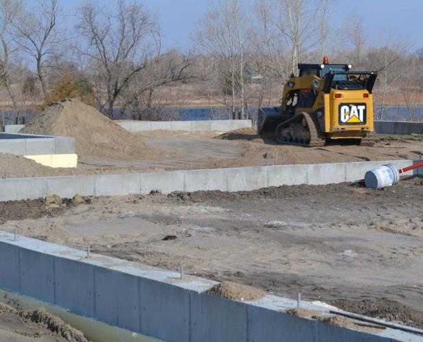 Keene Lodge taking shape at YMCA camp