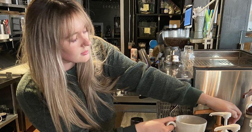 Milady Coffeehouse brewing more than coffee