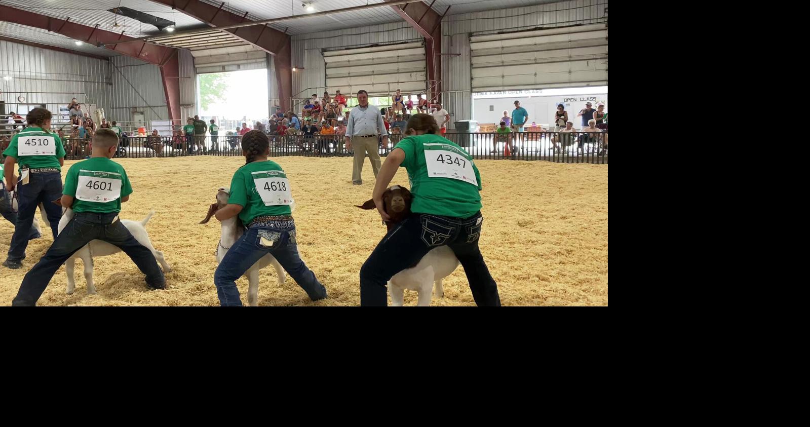 PRCA Rodeo and Saunders County Fair set to begin in Wahoo