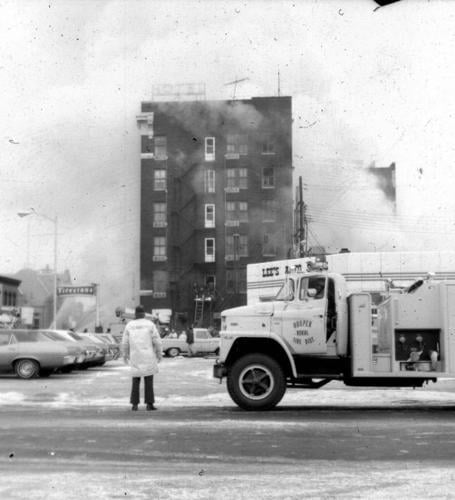 Fremont residents recall Hotel Pathfinder explosion