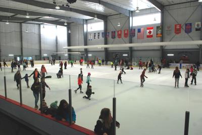 Free skating being offering during Christmas break