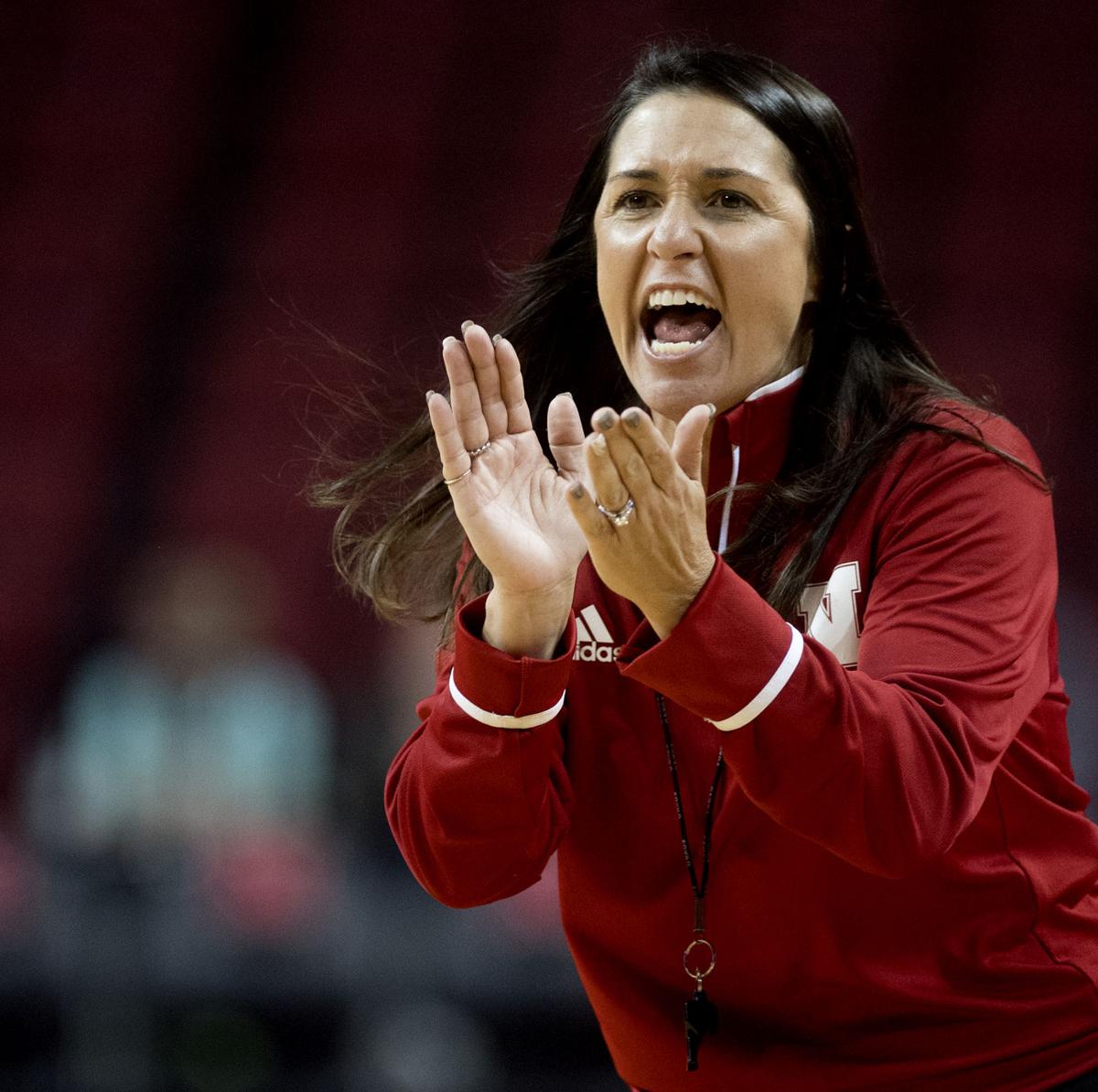 Motivated for another good season coaching her alma mater, Amy Williams ...