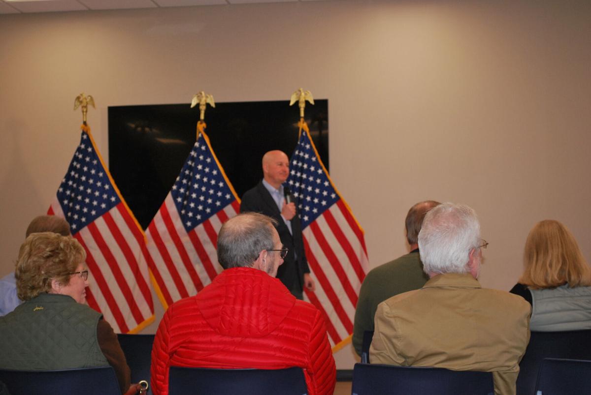 U.S. Senator Pete Ricketts discusses border, election issues