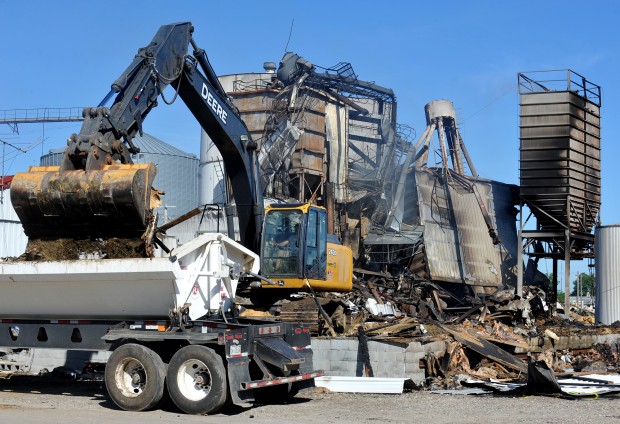 Scribner Grain fire cause ruled as undetermined