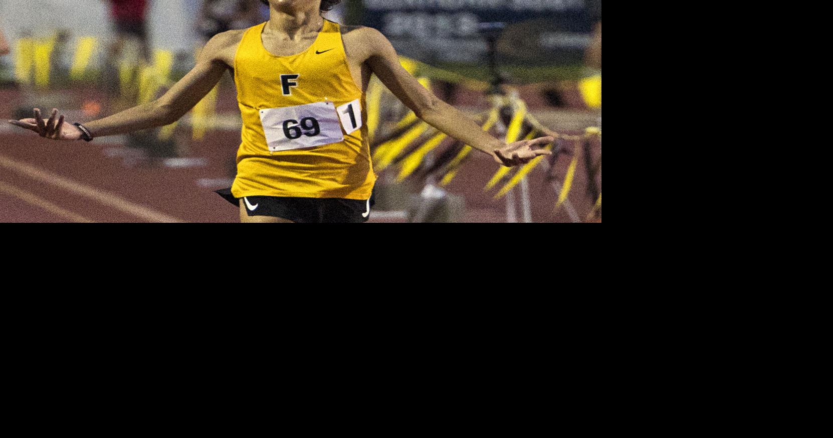 'Let's turn it up and push it' - Fremont's Juan Gonzalez sets 3,200-meter state meter record