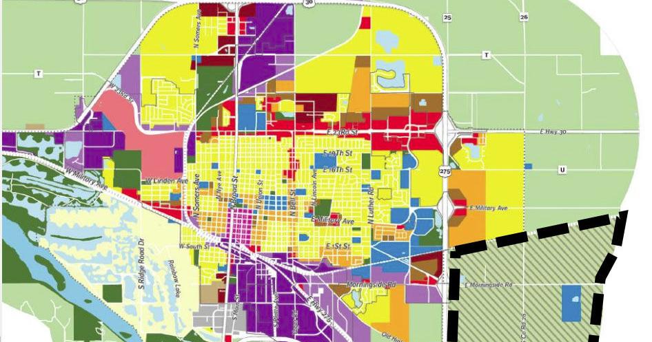 Inland Port land zoning changes partially OK’d