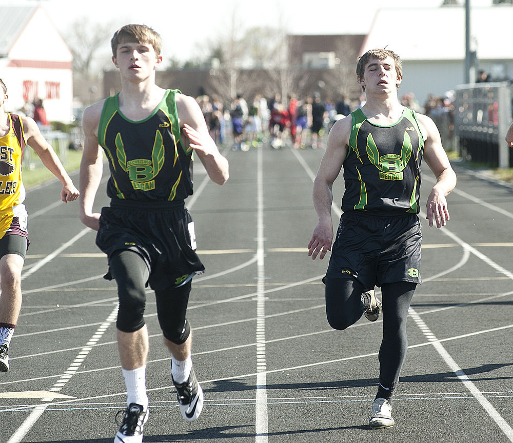 Bergan boys capture Yutan track title
