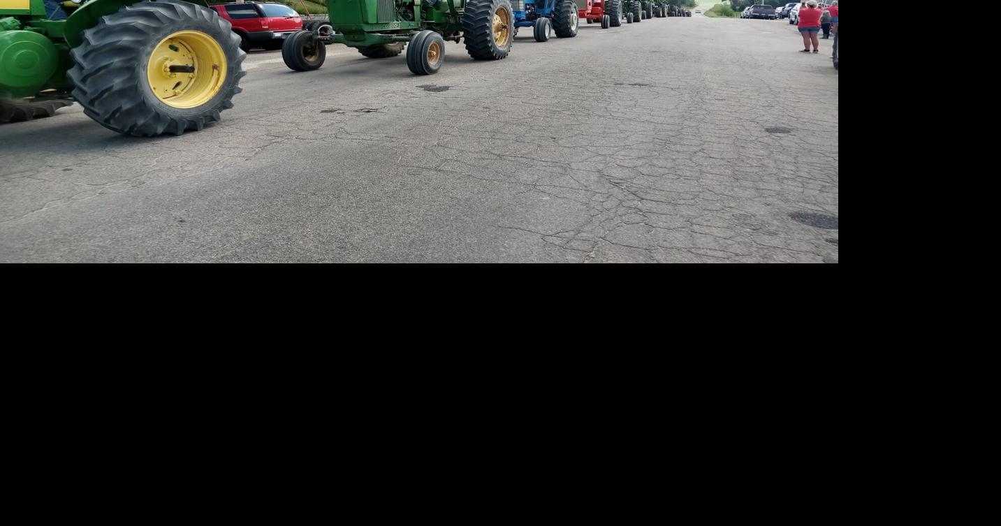 Annual tractor ride an all-day party