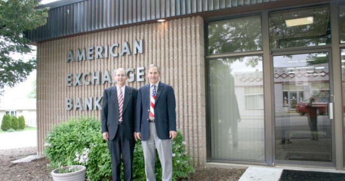 American Exchange Bank turns 125: honored by Nebraska Bankers Association