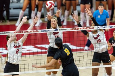 Nebraska volleyball dominates Wichita State