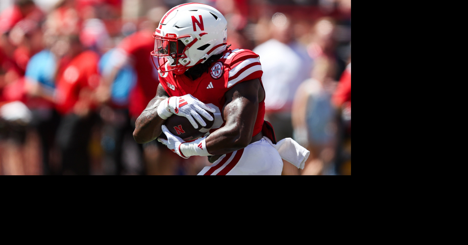 Nebraska's Gabe Ervin enters transfer portal