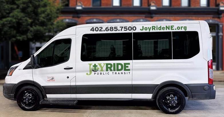 Joyride Public Transit now serving Burt, Cuming counties