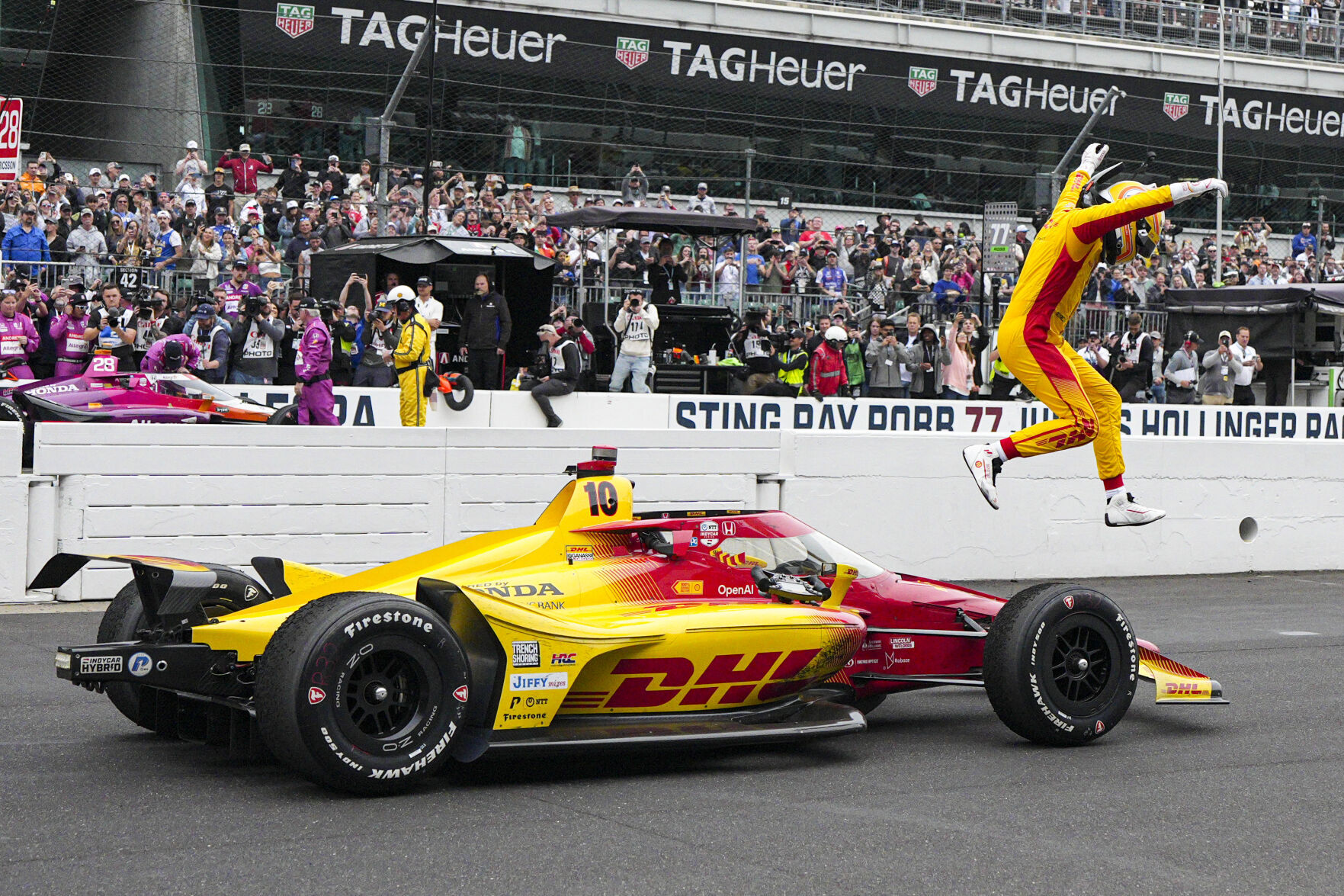 Alex Palou becomes first Spaniard to win Indianapolis 500