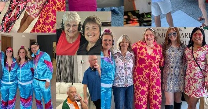 Care Corps hosts second annual Disco Through the Decades