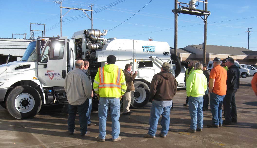 City receives new street sweeper model