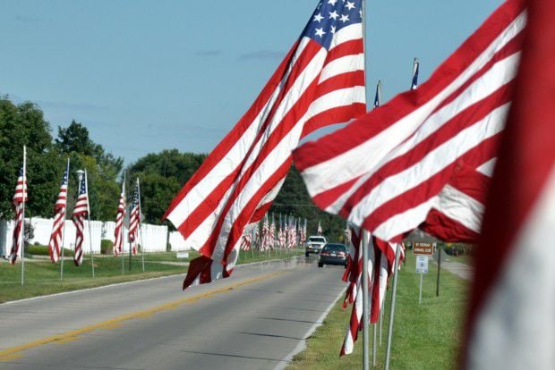 Volunteers sought to help with Avenue of Flags