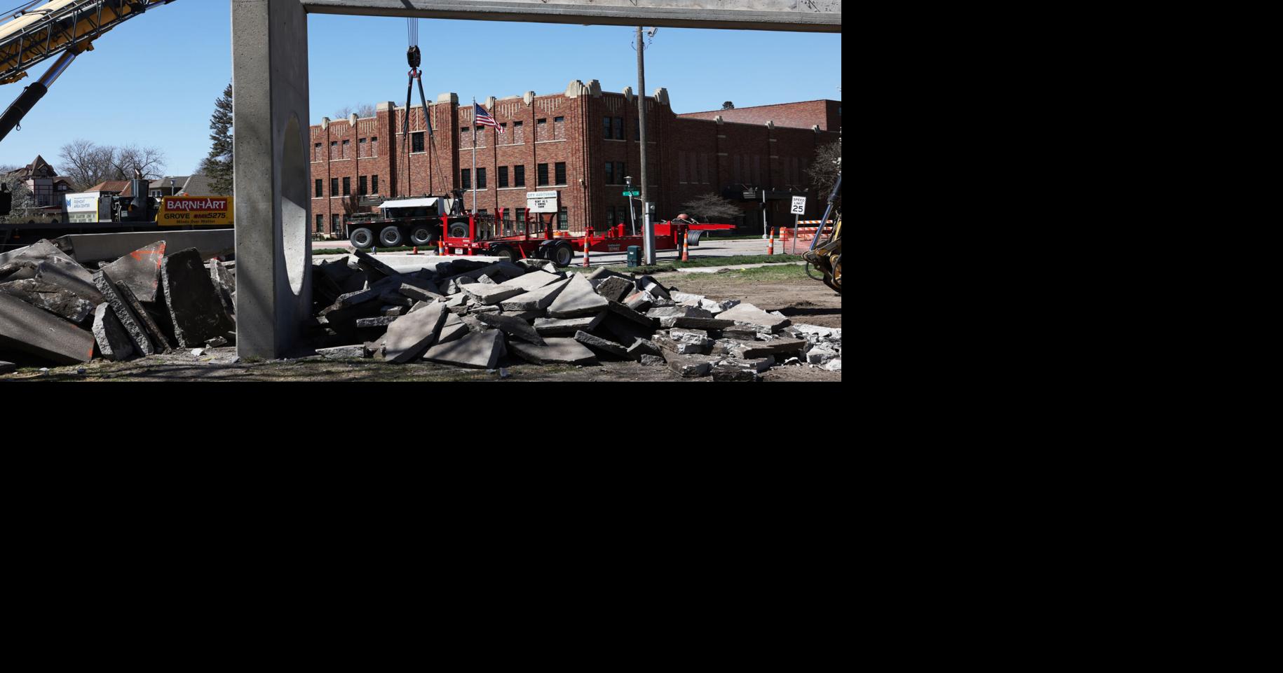 ‘Gerbil run’ removed; Broad Street to reopen Friday night