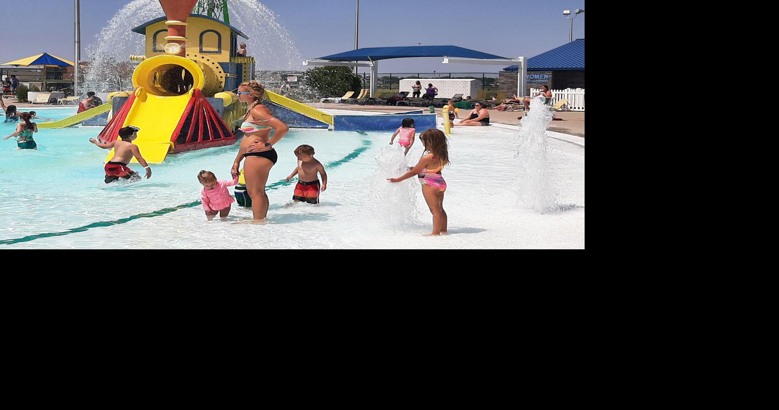 Splashing into the season: Local water park sees visitors on hot days