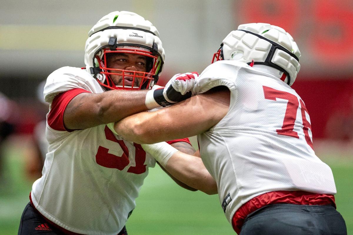 Nebraska football practice observations, August 9