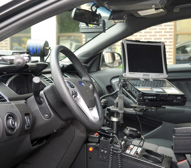 Police cruisers will get new camera systems