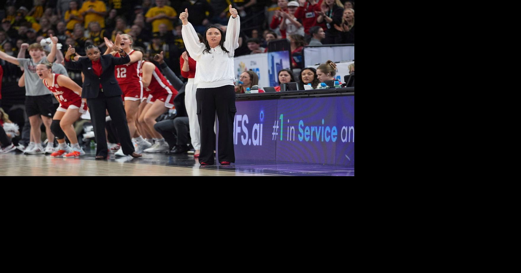 Nebraska coach Amy Williams on 'pretty special' environment