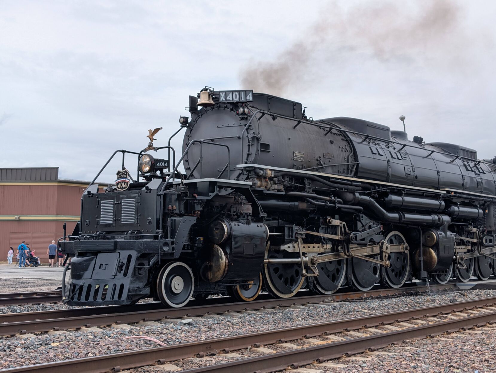 Fremont turns out for UP's 'Big Boy'