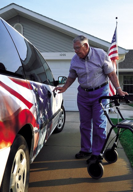 DAV works to raise funds to keep vans running | Local News ...