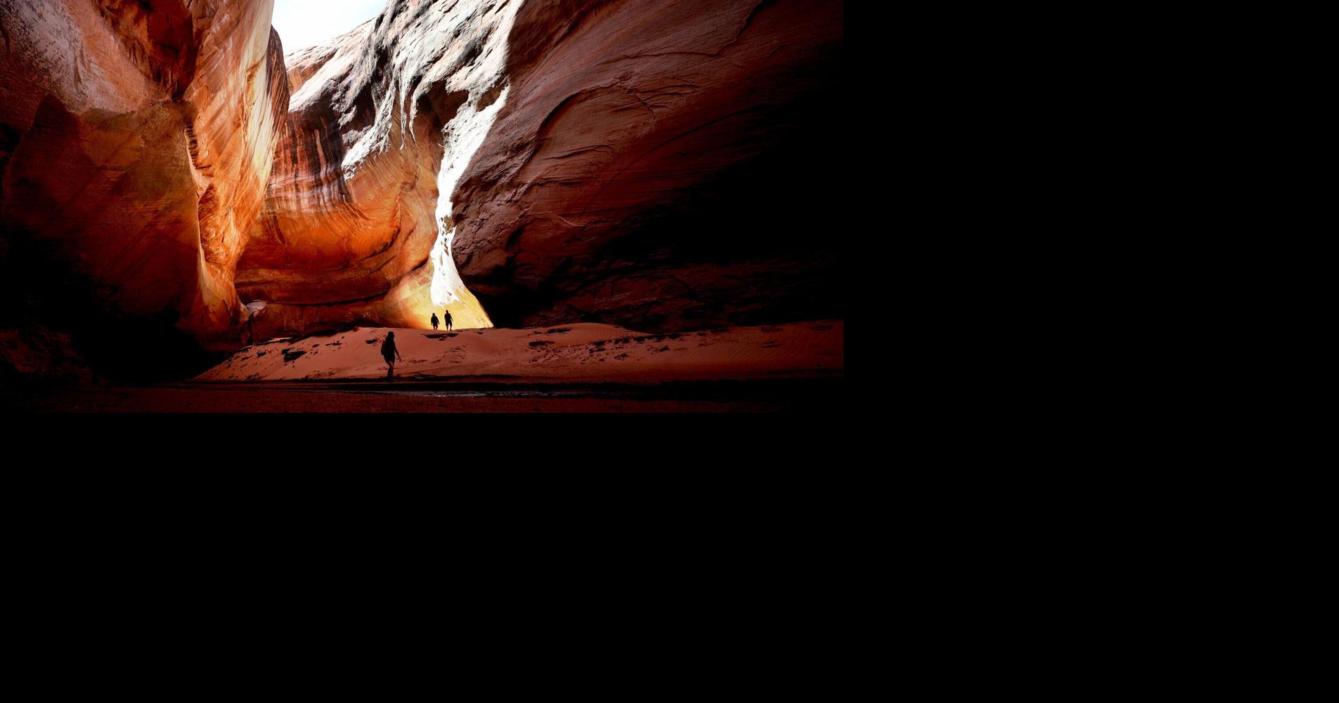 At Glen Canyon, receding waters reveal a cathedral ─ and shift debate