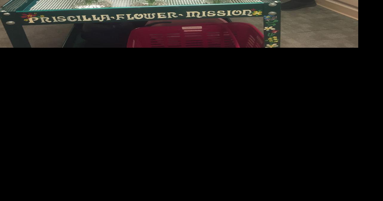 Priscilla Flower Mission continues brightening patients' days