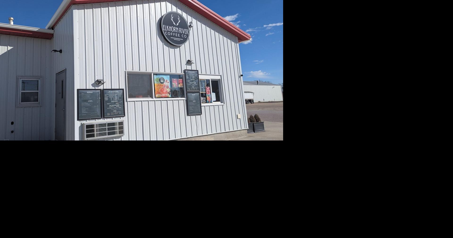 Elkhorn River Coffee offers coffee, food to Scribner area