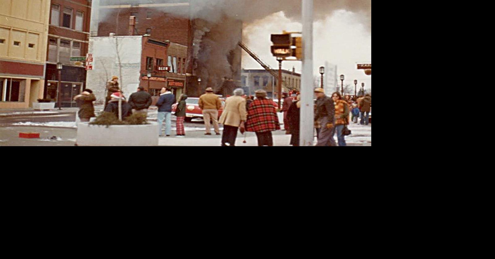 Archives: Fremont Tribune coverage of the Pathfinder Hotel explosion